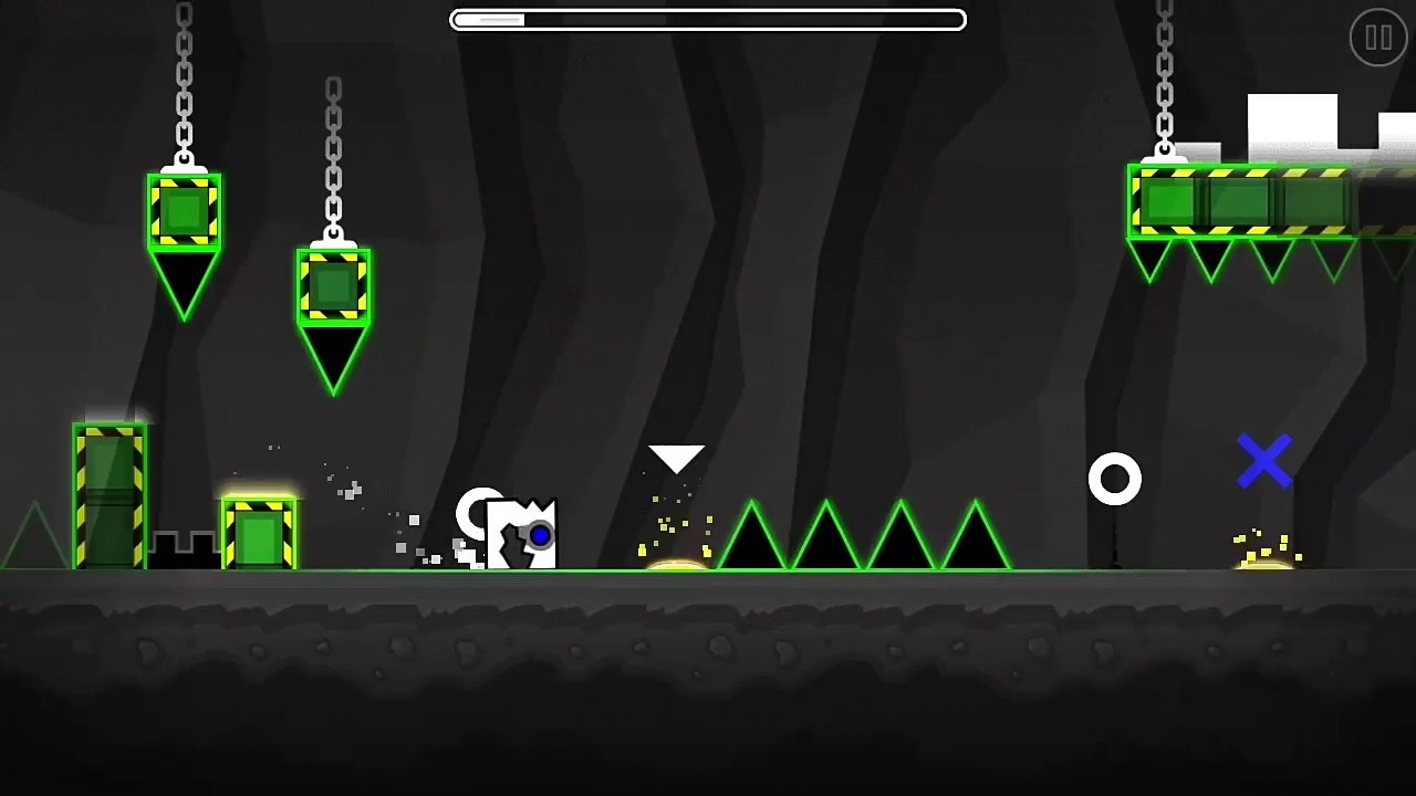 Geometry dash/BEAST MODE - YouTube