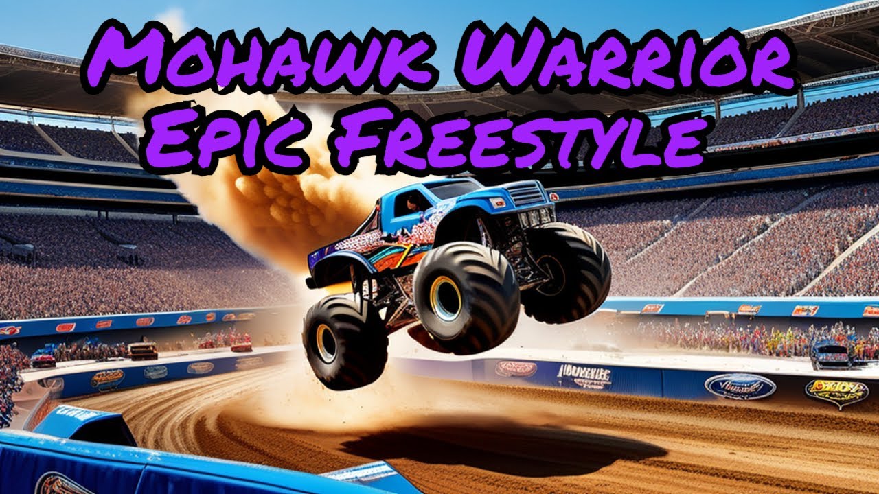 2024: Epic Mohawk Warrior Stunt Highlights - YouTube