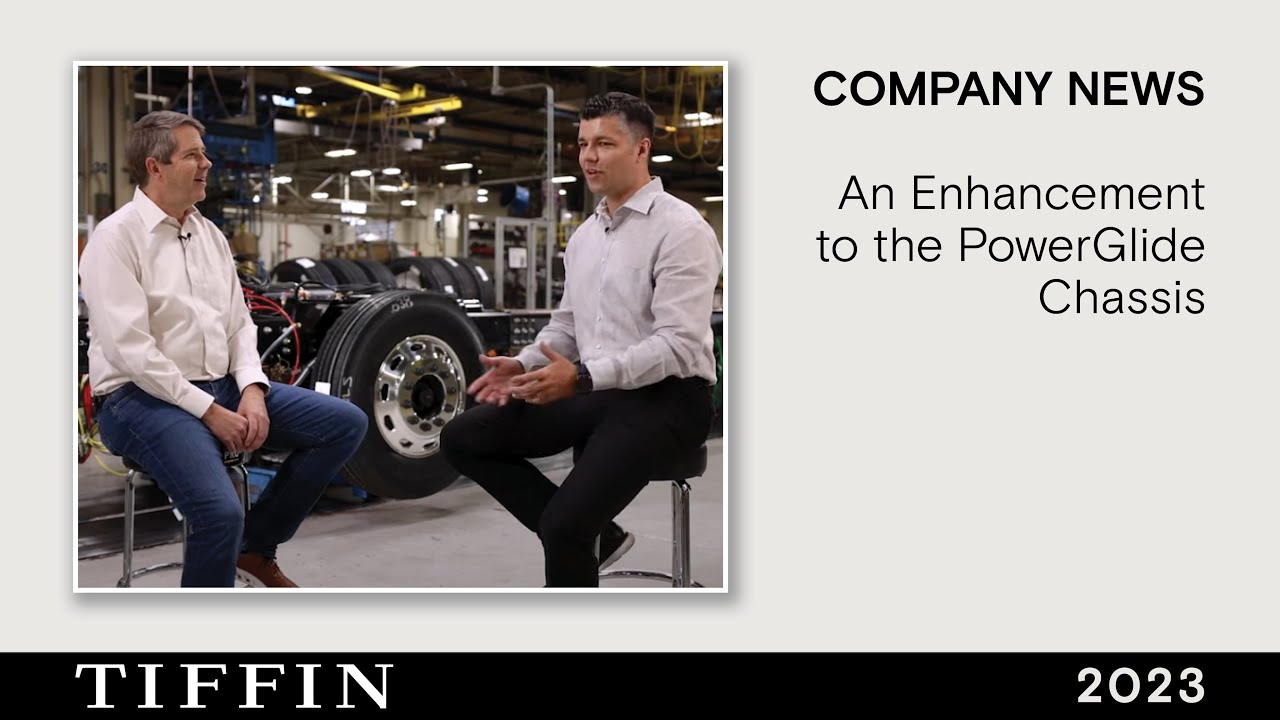 An Enhancement to the PowerGlide Chassis - YouTube