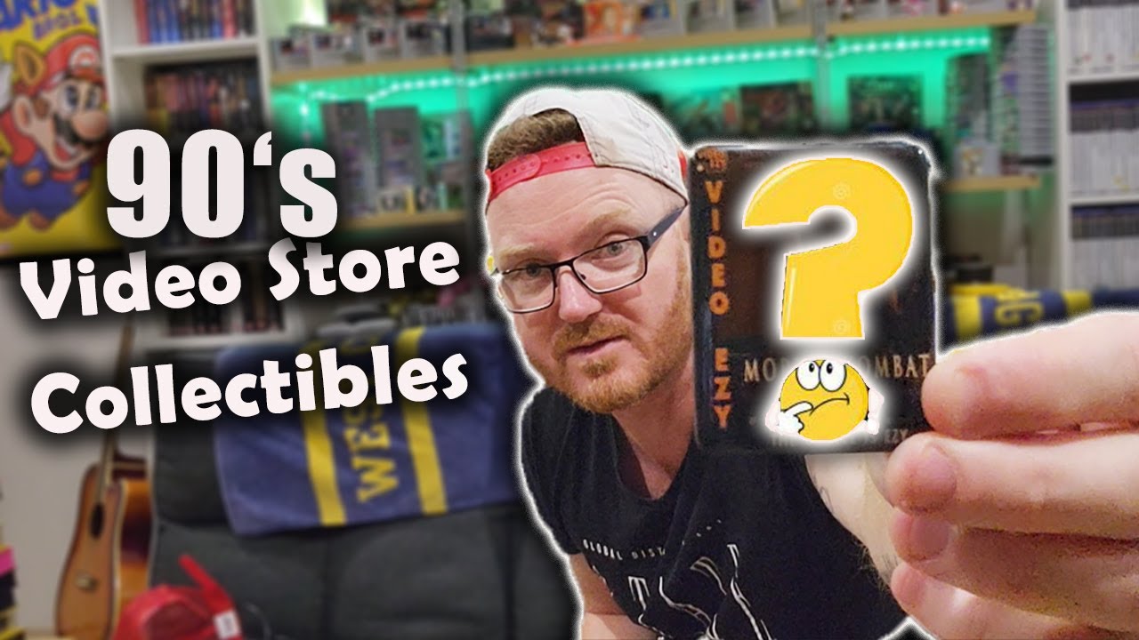 90's Video Store Collectibles !!! - YouTube