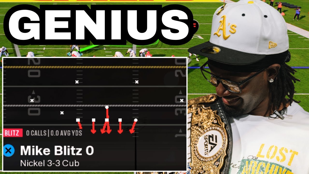 He Always Builds The SMARTEST Defenses In Madden - YouTube