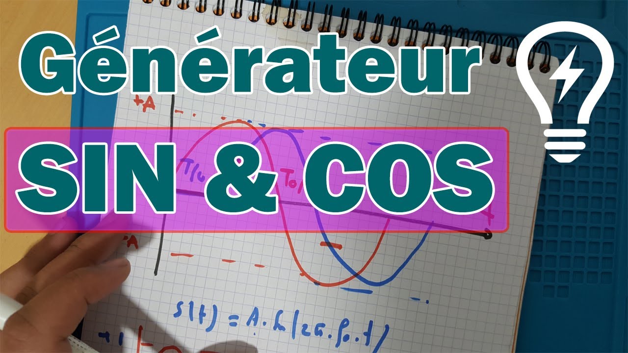 Projet Arduino: Générateur des signaux sinus et cosinus avec Arduino 2 ...