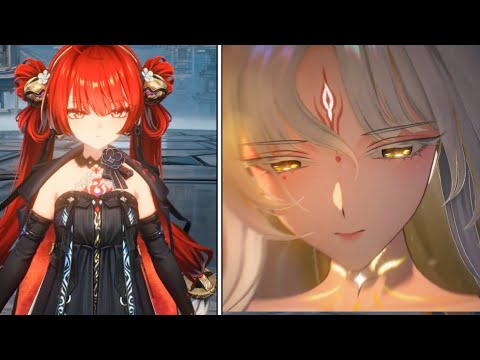 HSIN & SUOMING OFFICIAL GAMEPLAY ANIMATIONS WUTHERING WAVES 