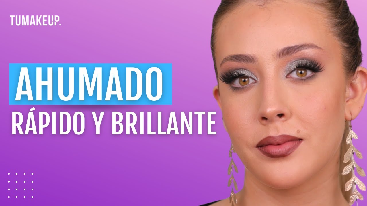 TUTORIAL: OJO AHUMADO RÁPIDO Y BRILLANTE | TUMAKEUP - YouTube