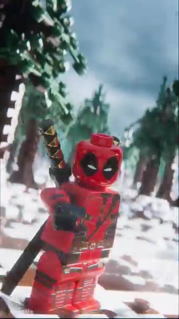 Lego Deadpool dançando NSYNC!! #deadpool #nsync #marvel #nerd - YouTube