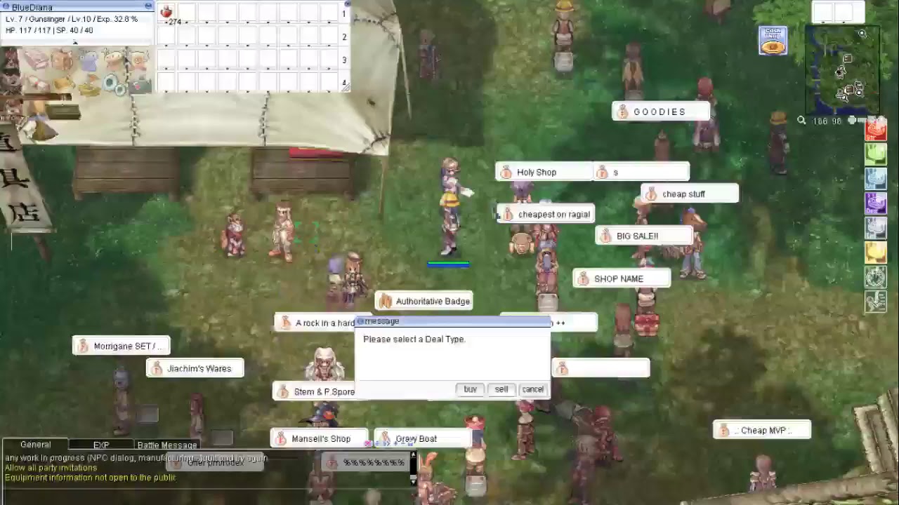 Let's Play Gunslinger Ragnarok Online - YouTube