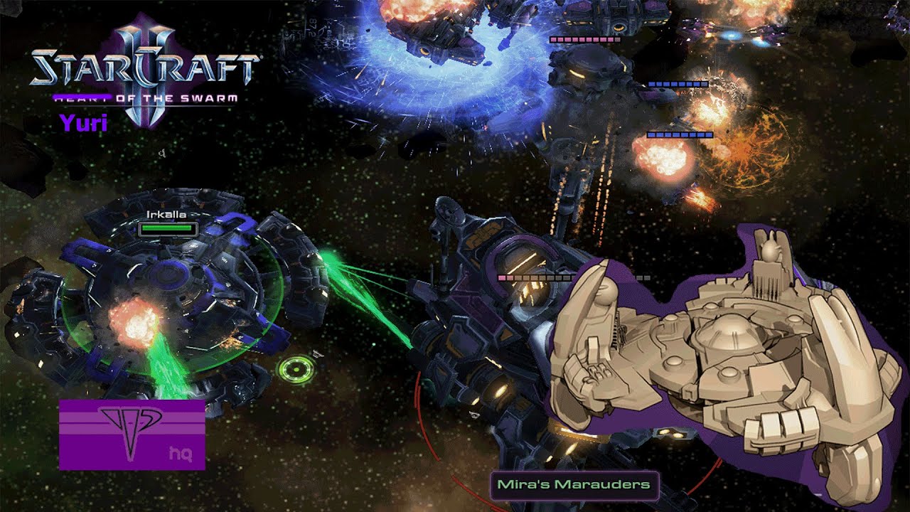 StarCraft 2 Mod Yuri of the swarm #10 : กำลังเสริมจาก Epsilon ...