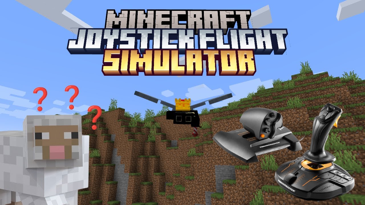 Jouer à Minecraft avec des Joysticks ? C'est possible ? - YouTube