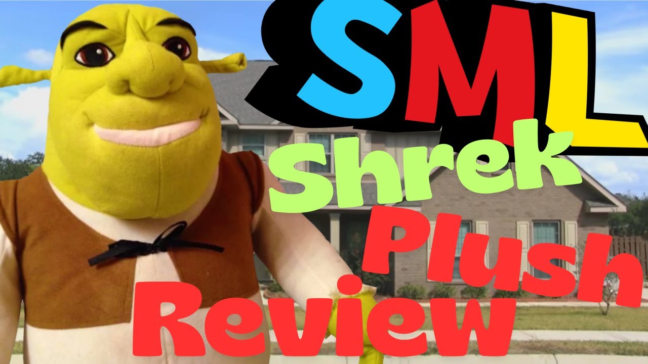 SML Shrek Plush REVIEW! (VERY RARE) - YouTube