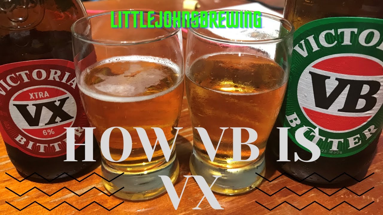 VB new VX tasting and comparison - YouTube