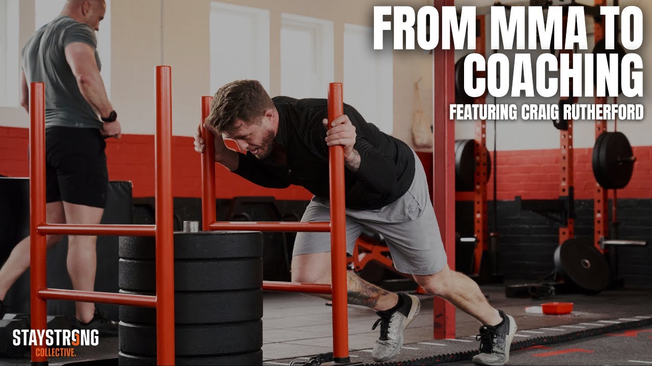 From MMA to Coaching with Craig Rutherford - The Huddle - YouTube