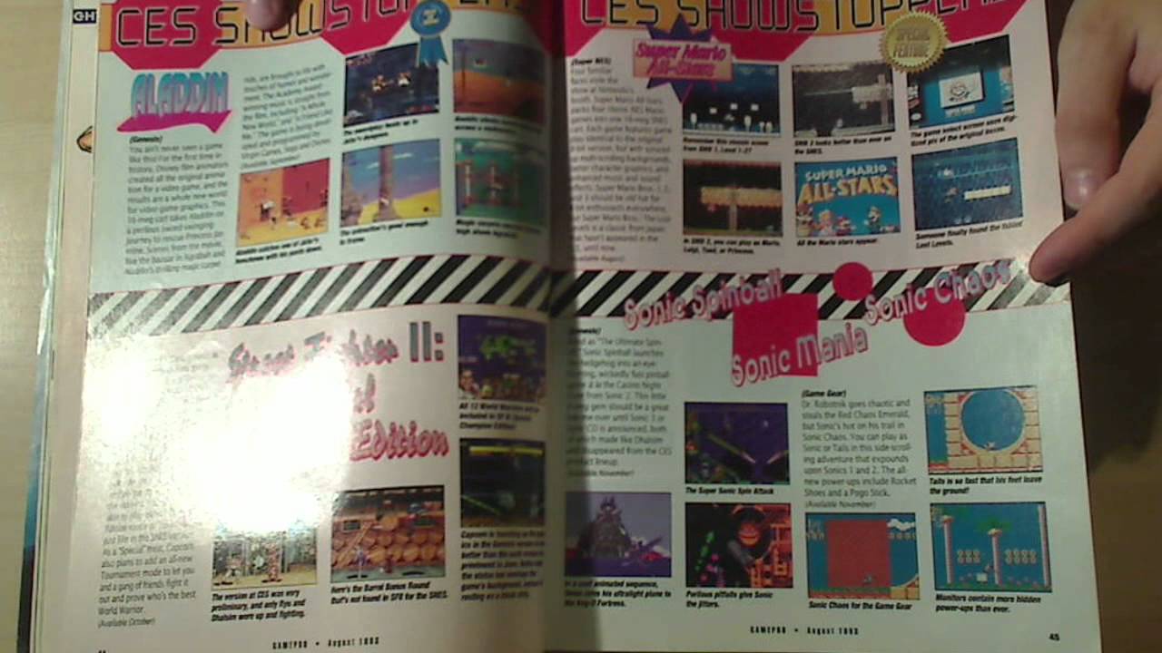 GamePro 49 August 1993 - YouTube