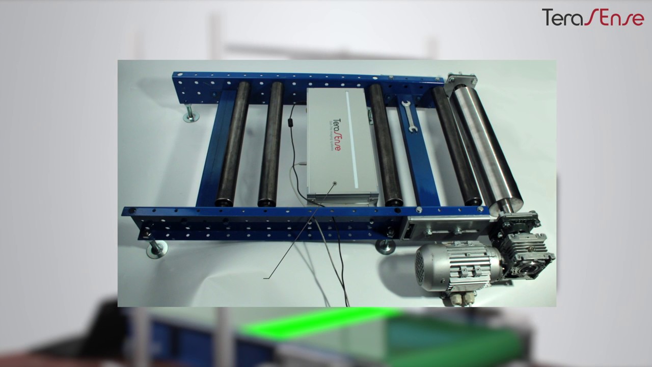 Sources for the terahertz scanner TeraSense - YouTube