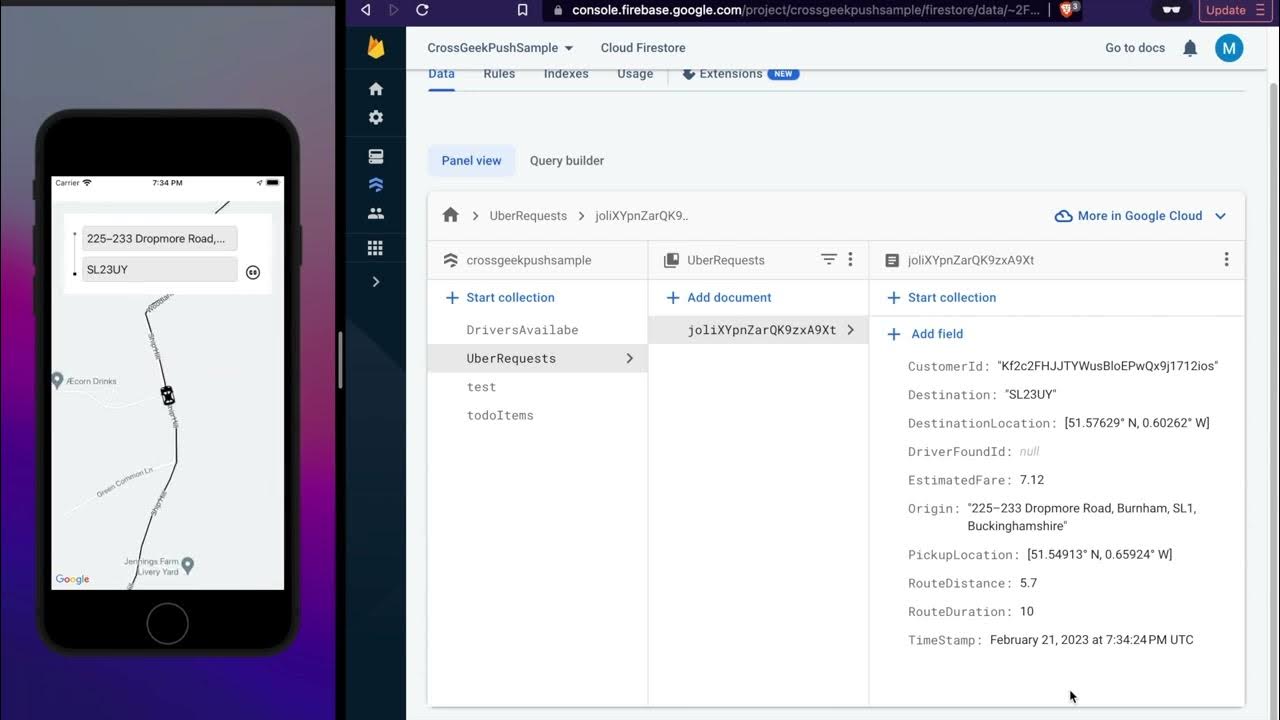 Xamarin Forms Uber Car Animation - YouTube