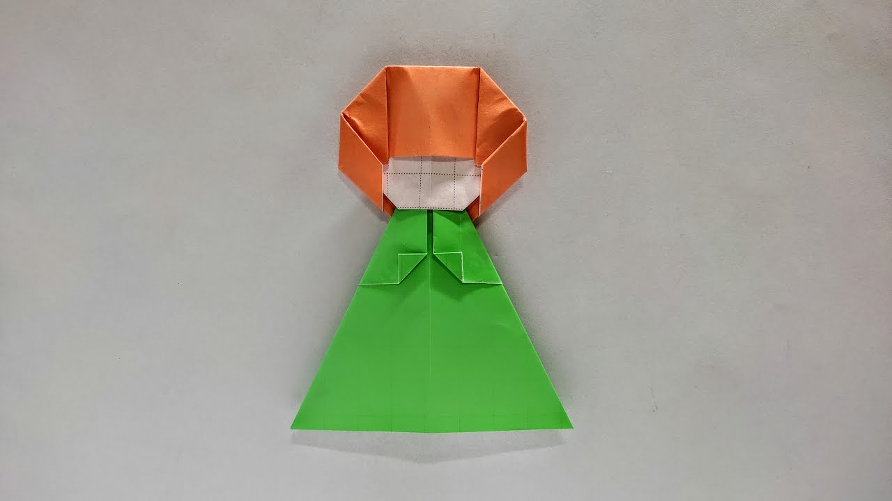 Origami Princess Easy - How To Make An Origami Princess Easy - Origami ...
