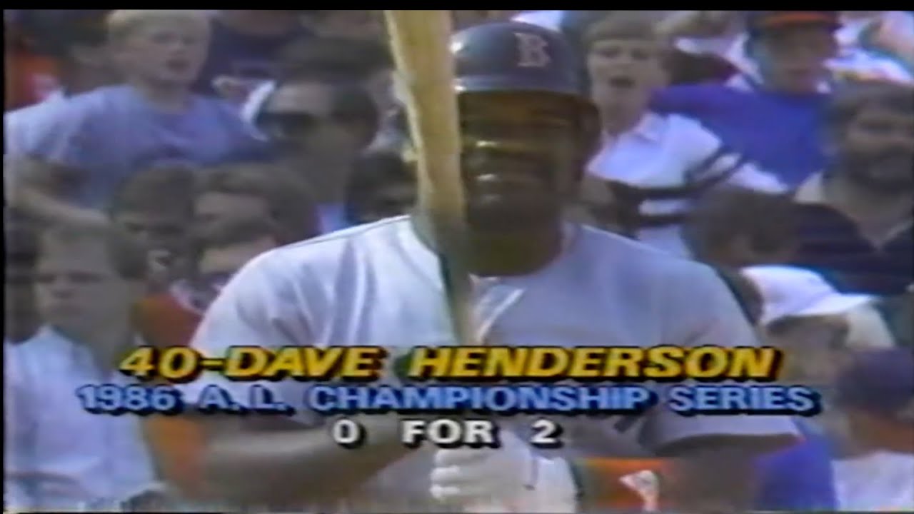 1986 ALCS Game 5(EDITED) - YouTube