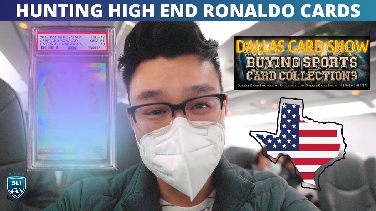 Dallas Card Show all hype?! | Soccer Cards Investing - YouTube