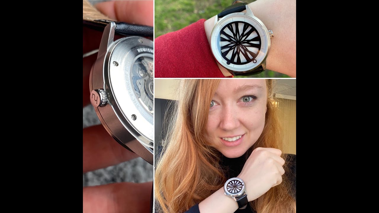 Humism Dasein Watch Review - YouTube