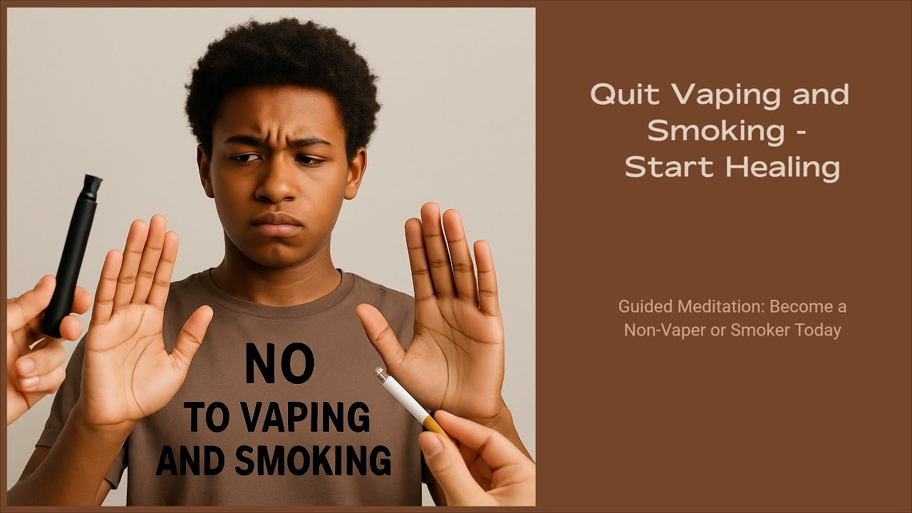 Let Go of Smoking & Vaping Through Emotional Healing | Guided ...