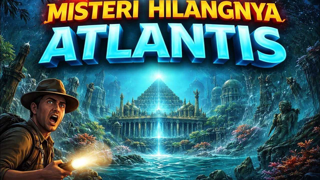 Atlantis: Kota Paling Maju di Dunia yang Hilang dalam Satu Malam - YouTube