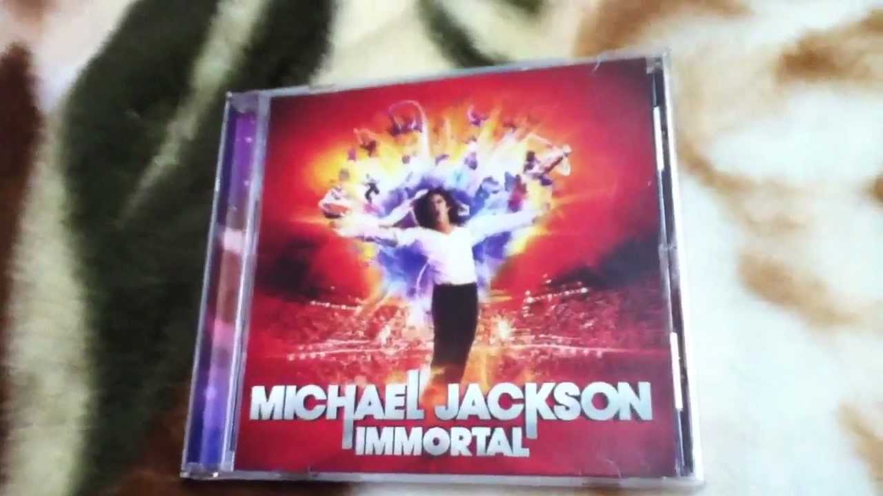 Michael Jackson Immortal CD Unboxing - YouTube