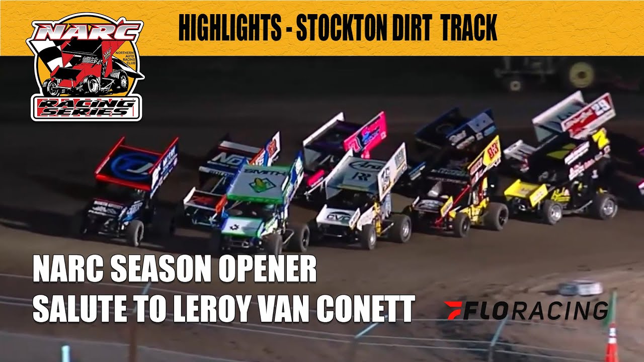 HIGHLIGHTS - NARC SPRINT CARS @ STOCKTON DIRT TRACK - MARCH 8, 2025 ...