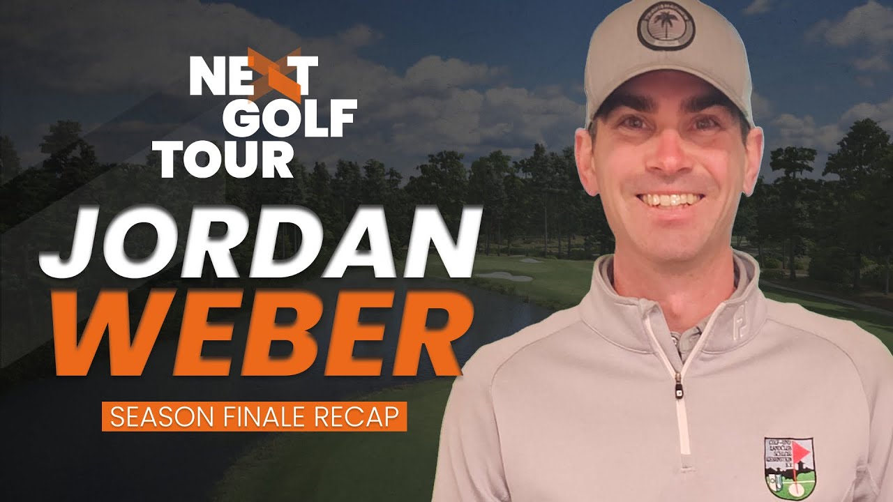 Jordan Weber wins Season Finale, Order of Merit - YouTube