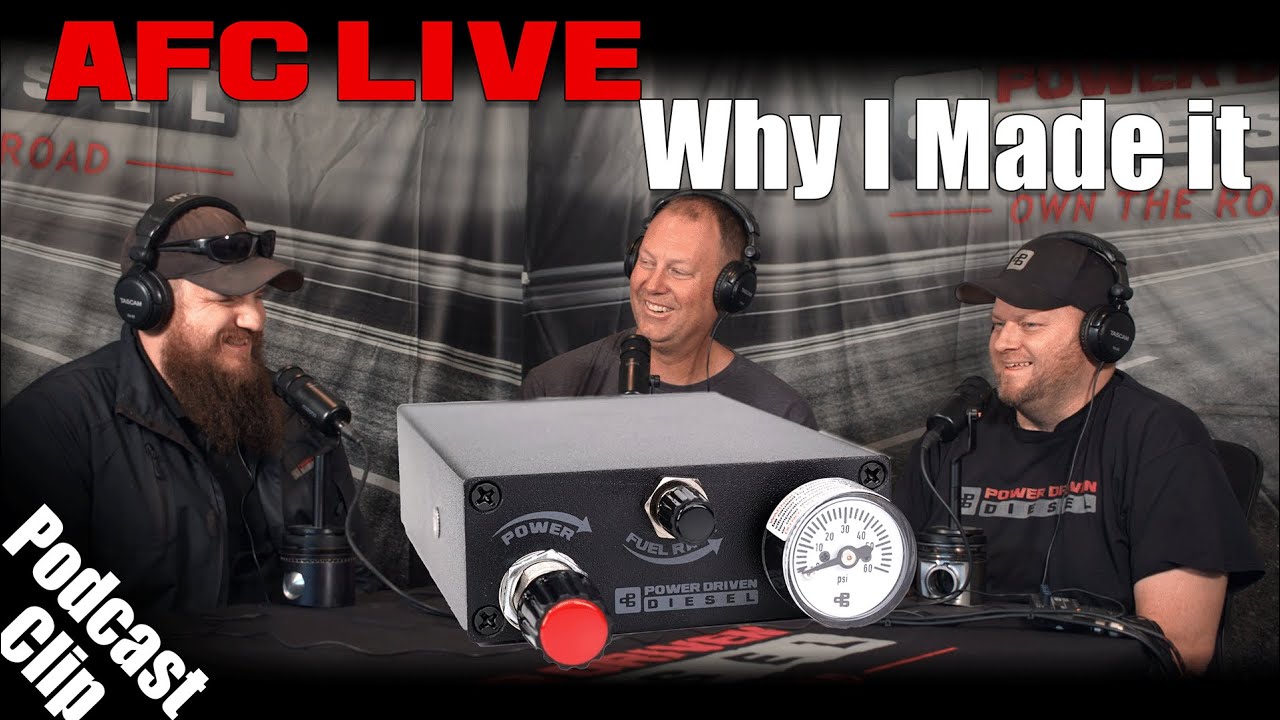 Is AFC LIVE the best tuning for your 12v Cummins? - YouTube