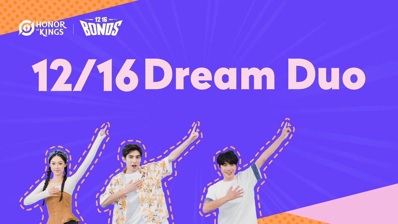Dream Duo | Fun Video | Honor of Kings - YouTube