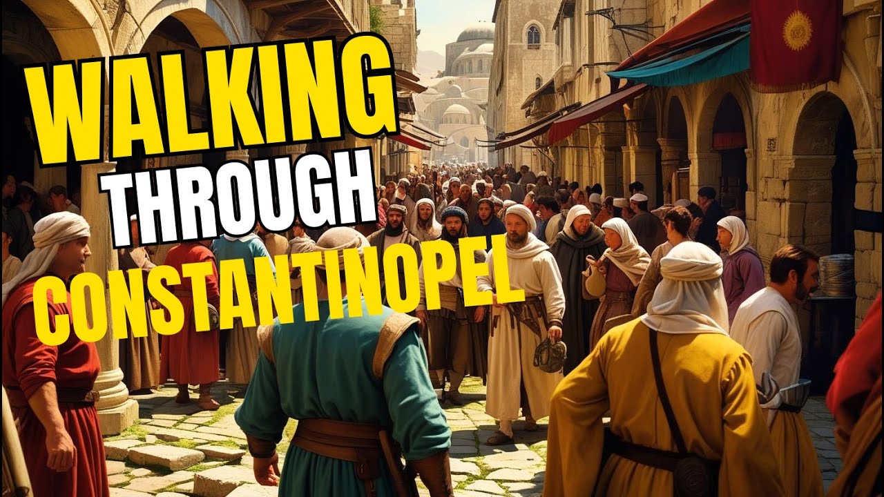 A Walk Through Constantinople – The Final Days of - YouTube