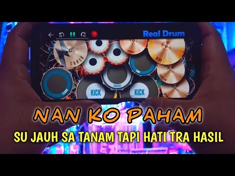 DJ SU JAUH SA TANAM HATI TAPI TRA HASIL VIRAL TIKTOK SLOW FULL SONG MAMAN FVNDY  | REAL DRUM COVER