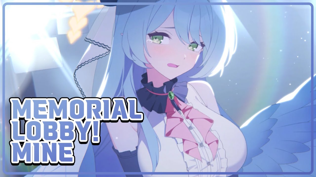 「Aomori Mine(IDOL)」 ~ Memorial Lobby! ~ 【Blue Archive】 - YouTube