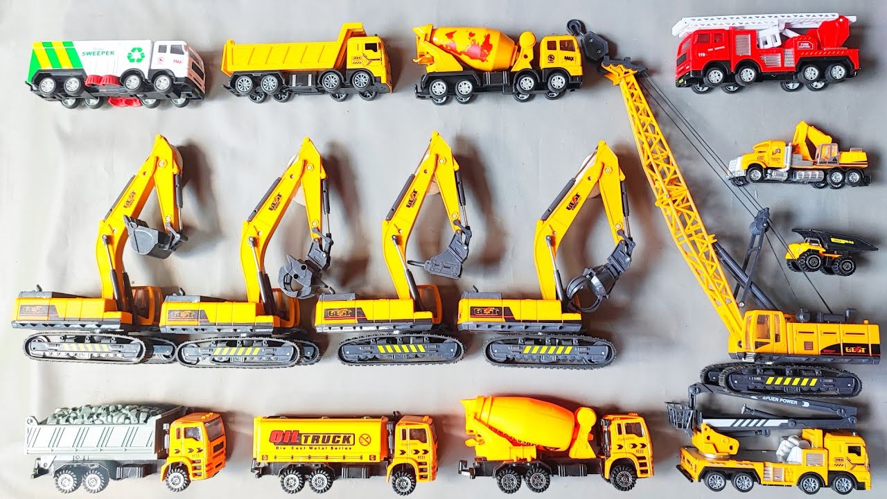 Excavator,Mobil Tambang,Mobil Derek,Mobil Tangga,Dump Truck,Mobil Mixer ...