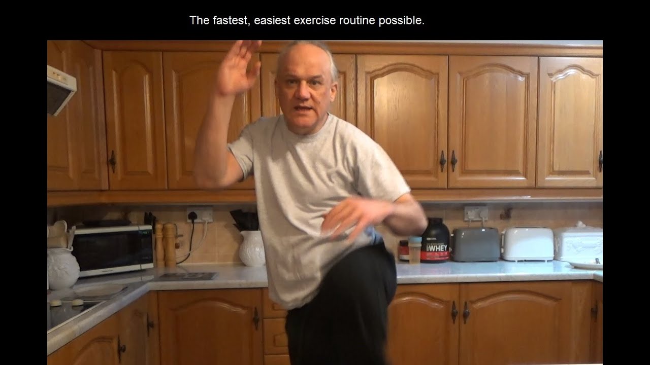 Fastest, easiest exercise routine possible. Perfect when in a hurry ...