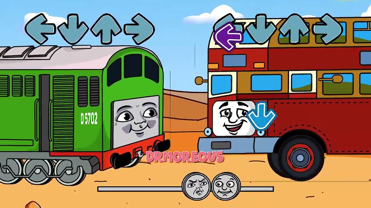 I added Boco is a diesel engine (Thomas & Friends) in Friday Night ...