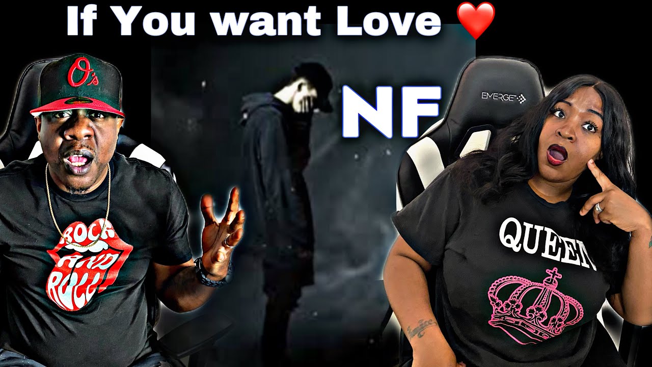 THIS IS SO REAL!!!! NF - IF YOU WANT LOVE (REACTION) - YouTube