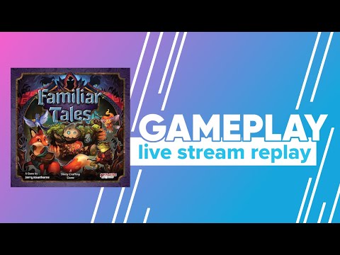Familiar Tales | Board Game | BoardGameGeek