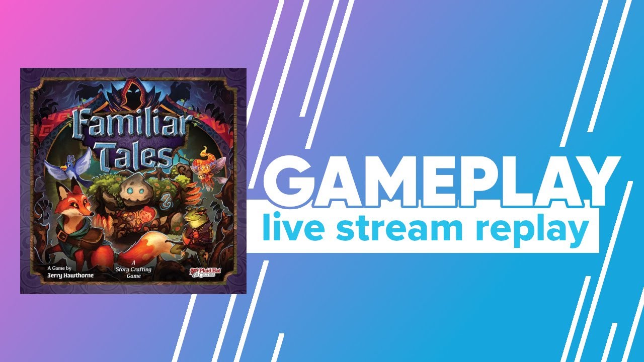 Familiar Tales Tutorial Gameplay | Extra Life Game Day Replay - YouTube