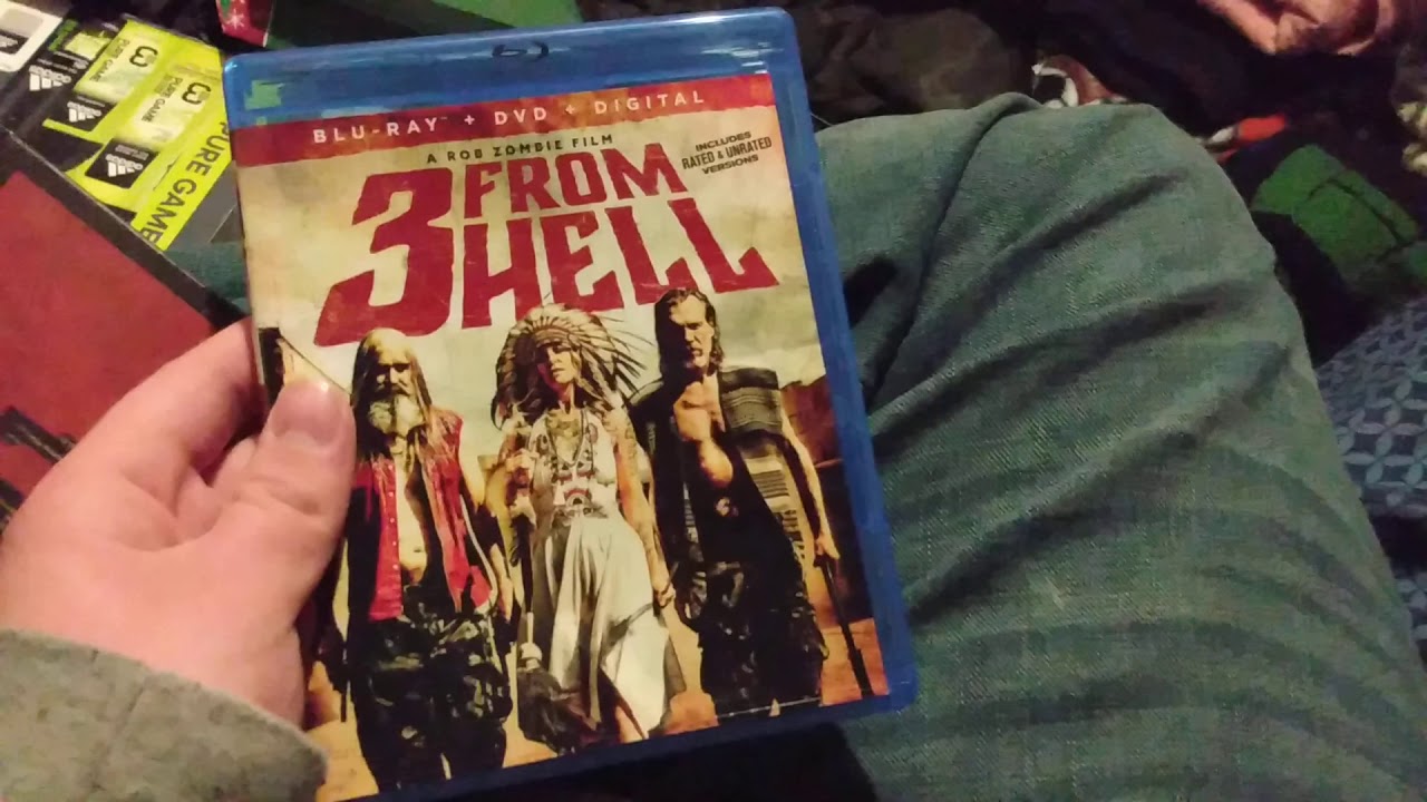 3 From Hell (DVD/Blu Ray Combo Pack Collector's Edition Unboxing) - YouTube