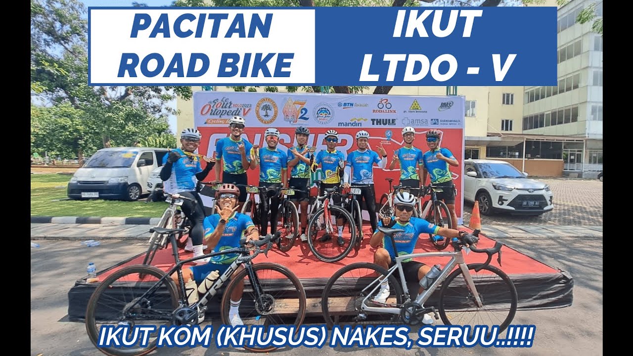 LTDO-V // Ada KOM (khusus) NAKES nya - YouTube