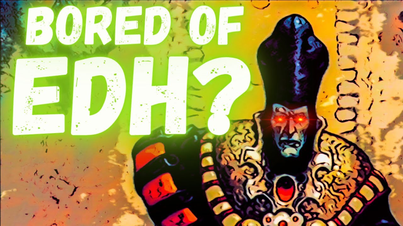 Try These 15 Premodern Commanders - YouTube