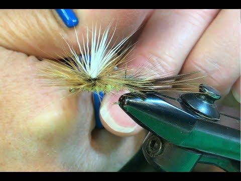 Brown Drake Para Emerger - YouTube