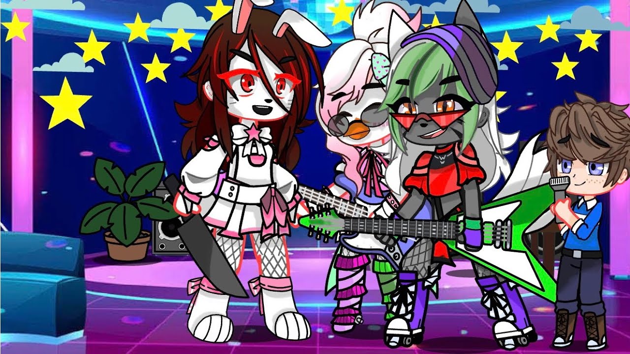 What if Roxanne Wolf and Glamrock Chica helped Gregory? ||NOT ORIGINAL ...