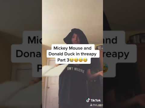 Mickey Mouse and Donald Duck in therapy😅⚠️ - YouTube