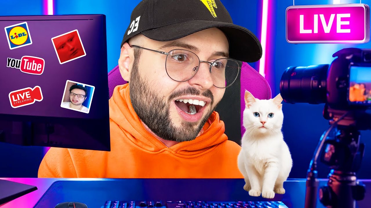 Viata mea ca STREAMER in ROMANIA! Fac MII DE EURO - YouTube