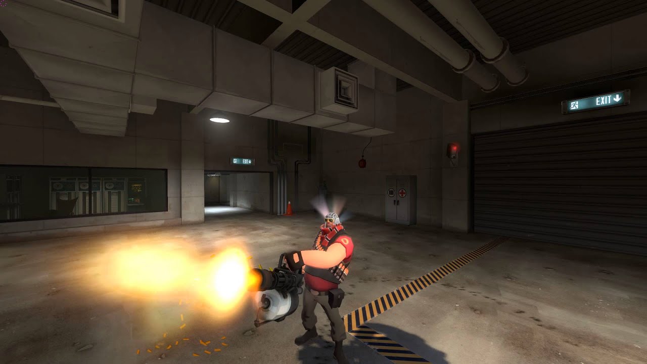 TF2 Unusual Miami Nights Katyusha - YouTube