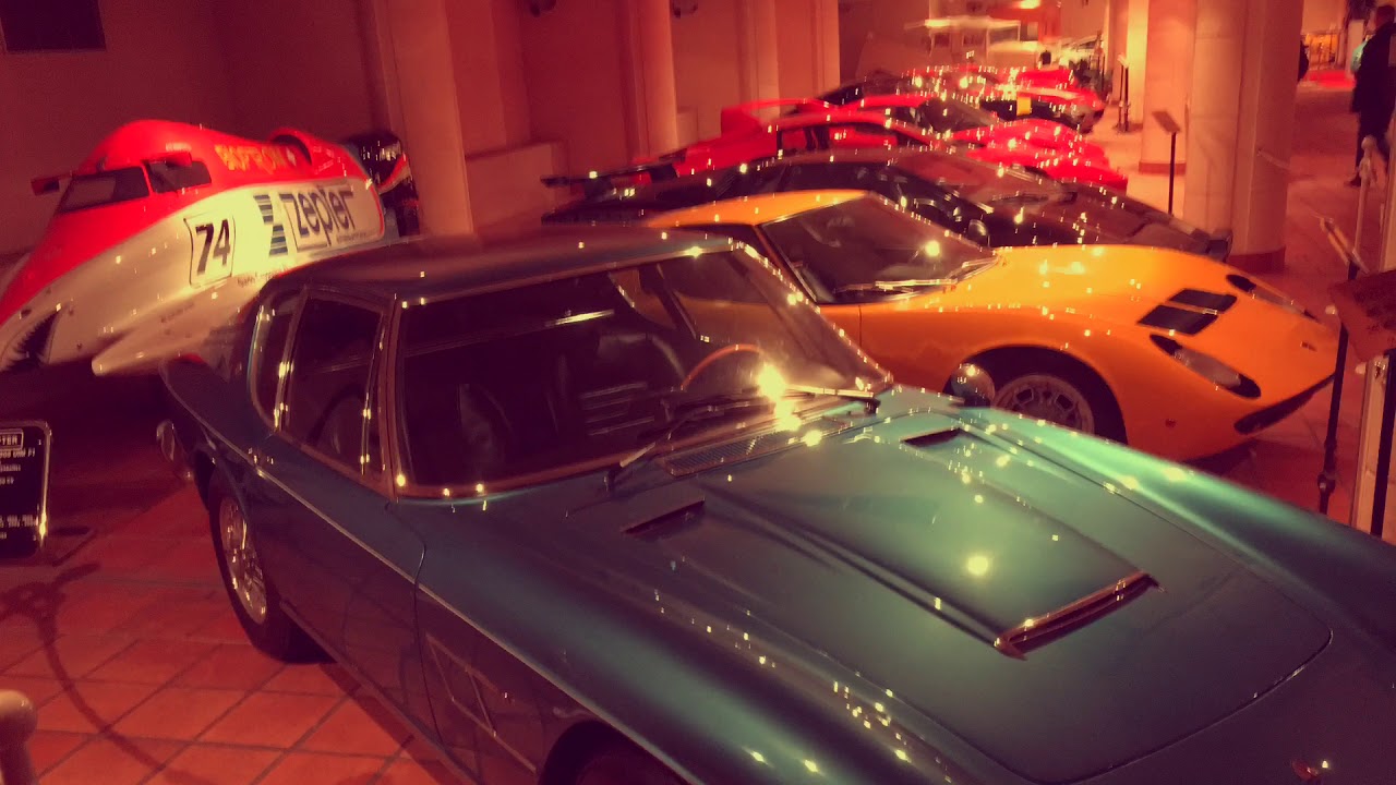 Monaco Car Museum - YouTube