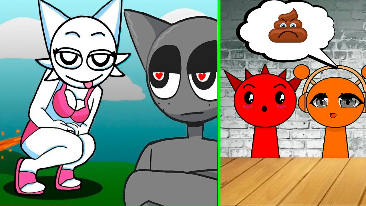 Sprunki Incredibox Wenda react to SUS TikToks / Themselves / Memes 1 ...