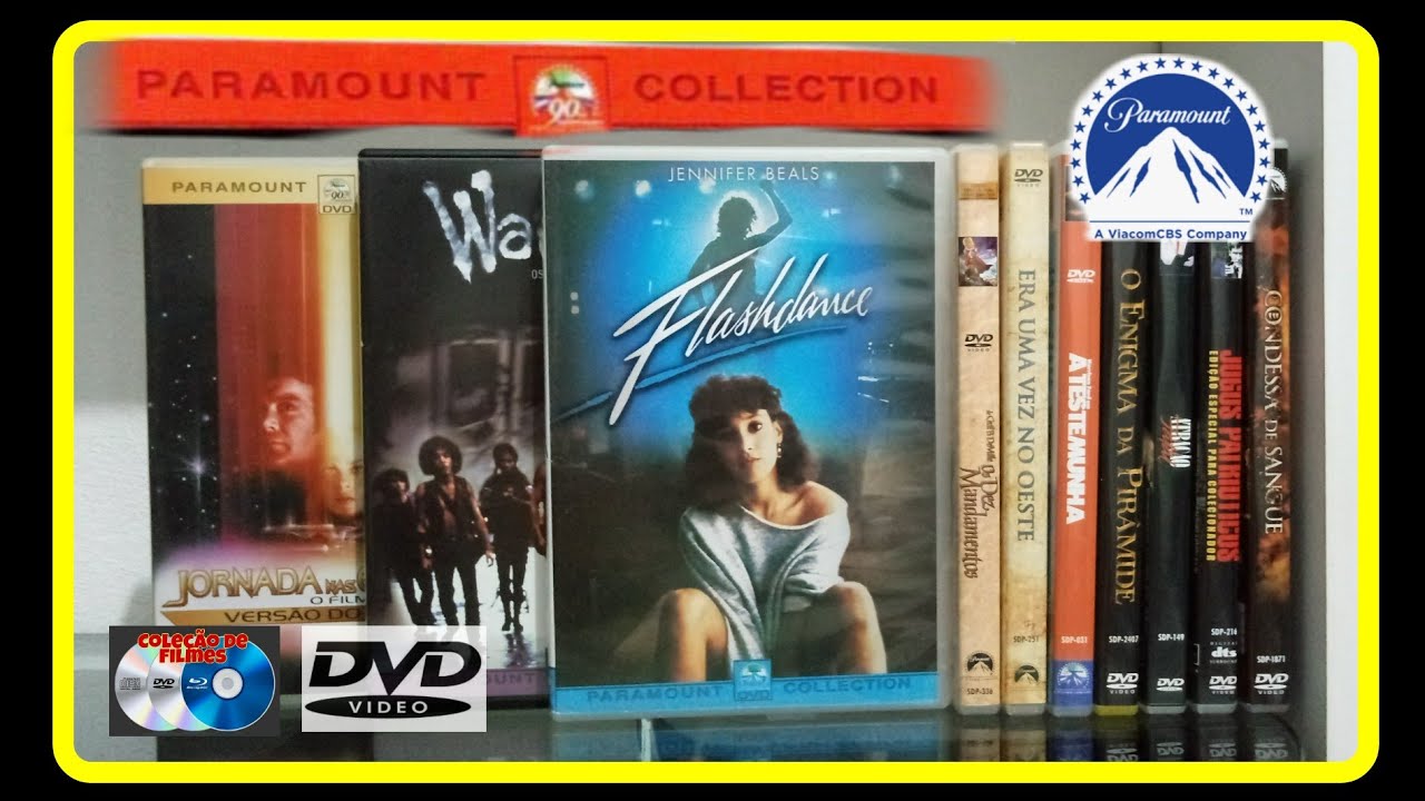 Edições Paramount DVD Collection - YouTube