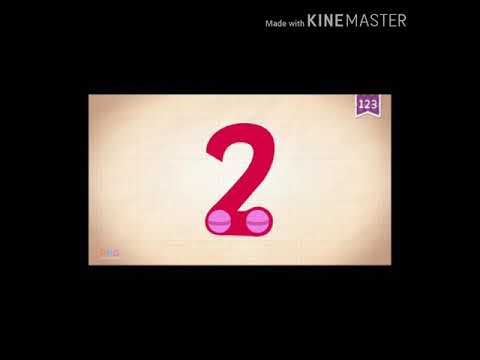 Endless Numbers Count 1 - 100 - YouTube